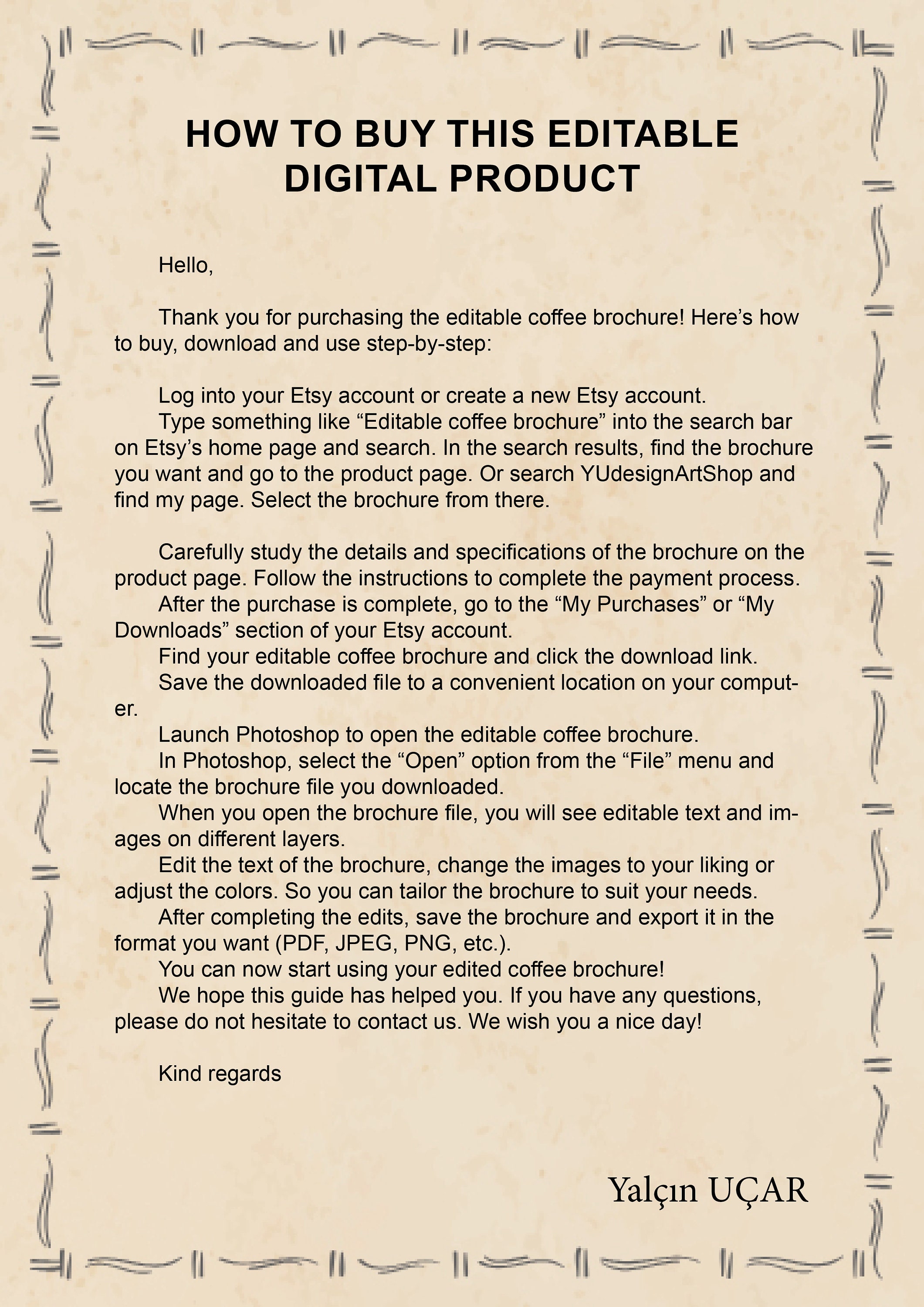 Editable Coffee Flyer / Cafe Flyer Design / Coffee Shop Instagram Post ...