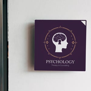 Modern Psychiatry Logo / Psychotherapy Logo / Logo for Therapists ...