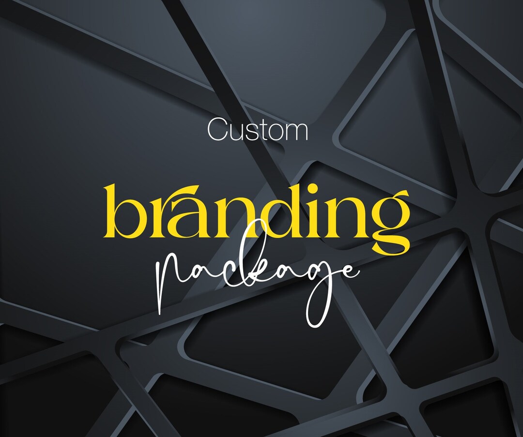 Complete Custom Branding Kit - Logo, Business Card, and Social Media ...