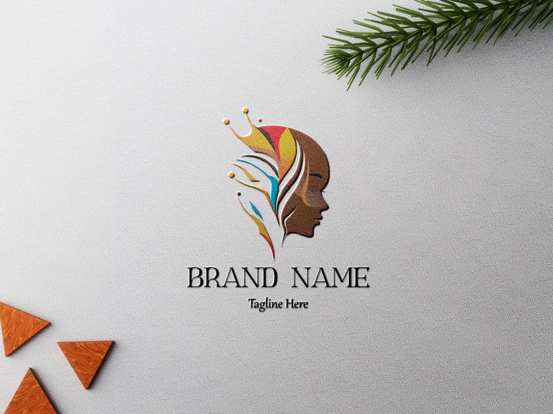 Psychologist Logo Design / Mental Health Logo / Editable Life Coach ...