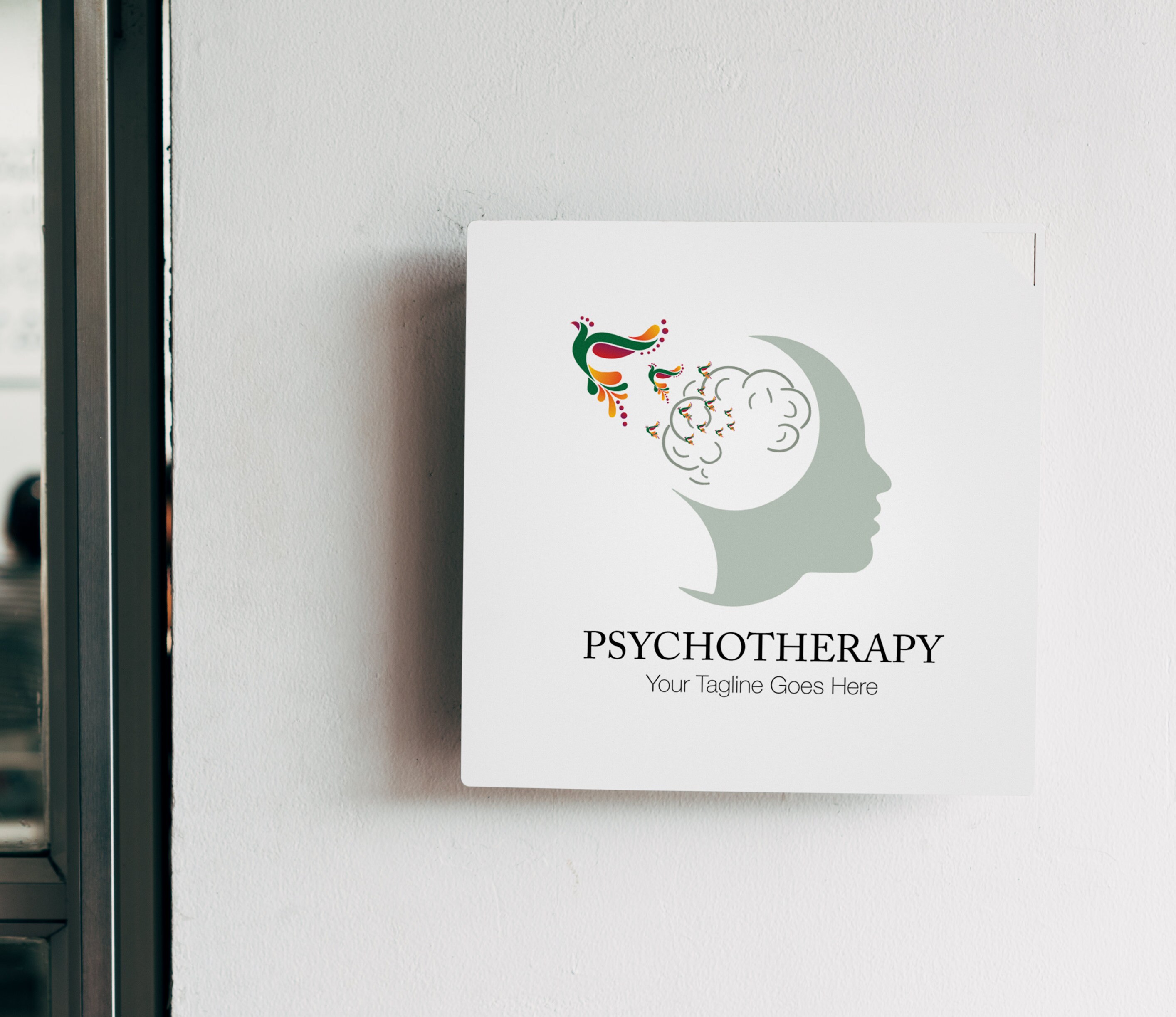 Custom Psychology Logo Custom Design Services for Therapists and ...
