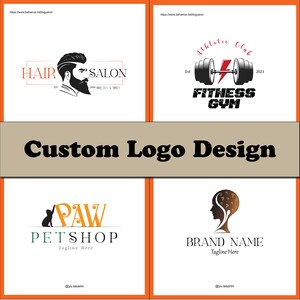 Professional Logo Design / Company Logo Custom Design / Custom Logo ...