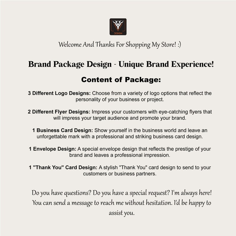 Complete Custom Branding Package for Businesses / Personalized Branding ...