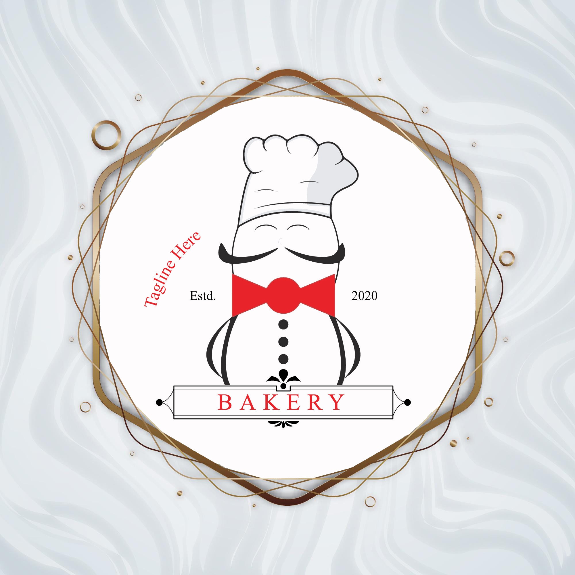 Bakery Logo Design / Chef Logo / Kitchen Logo / Catering Logo - Etsy