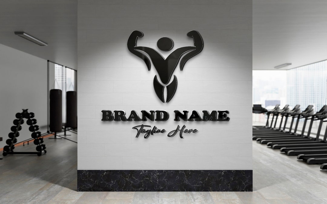 Fitness Logo / Gym Logo / Health Logo / Fitness Trainer Logo Design ...