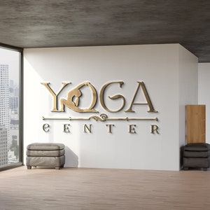 Custom Yoga Logo Design - Personalized Branding for Your Studio ...