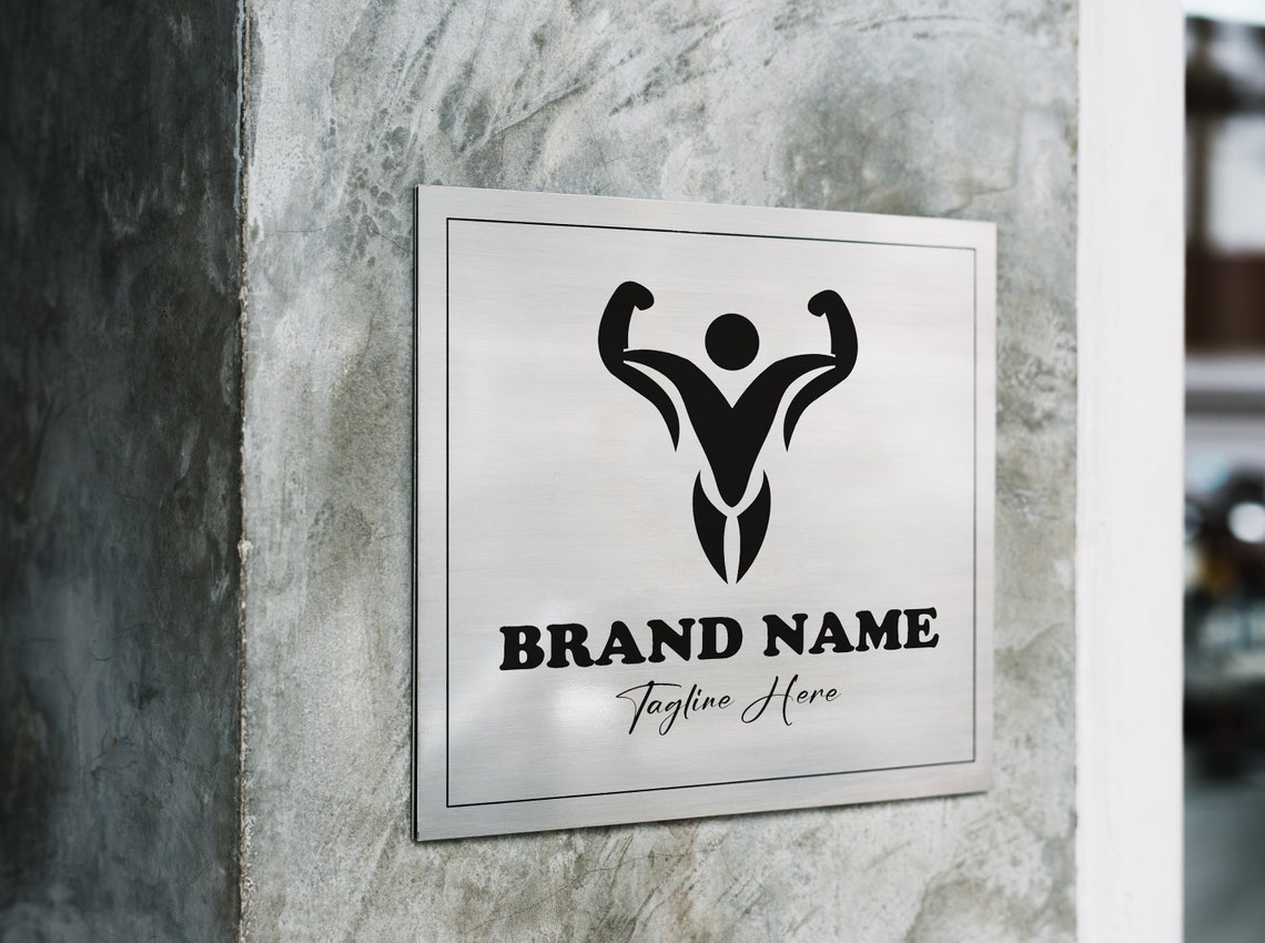 Fitness Logo / Gym Logo / Health Logo / Fitness Trainer Logo Design ...