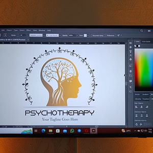 Modern Psychotherapist Logo for Therapists and Counseling Services ...