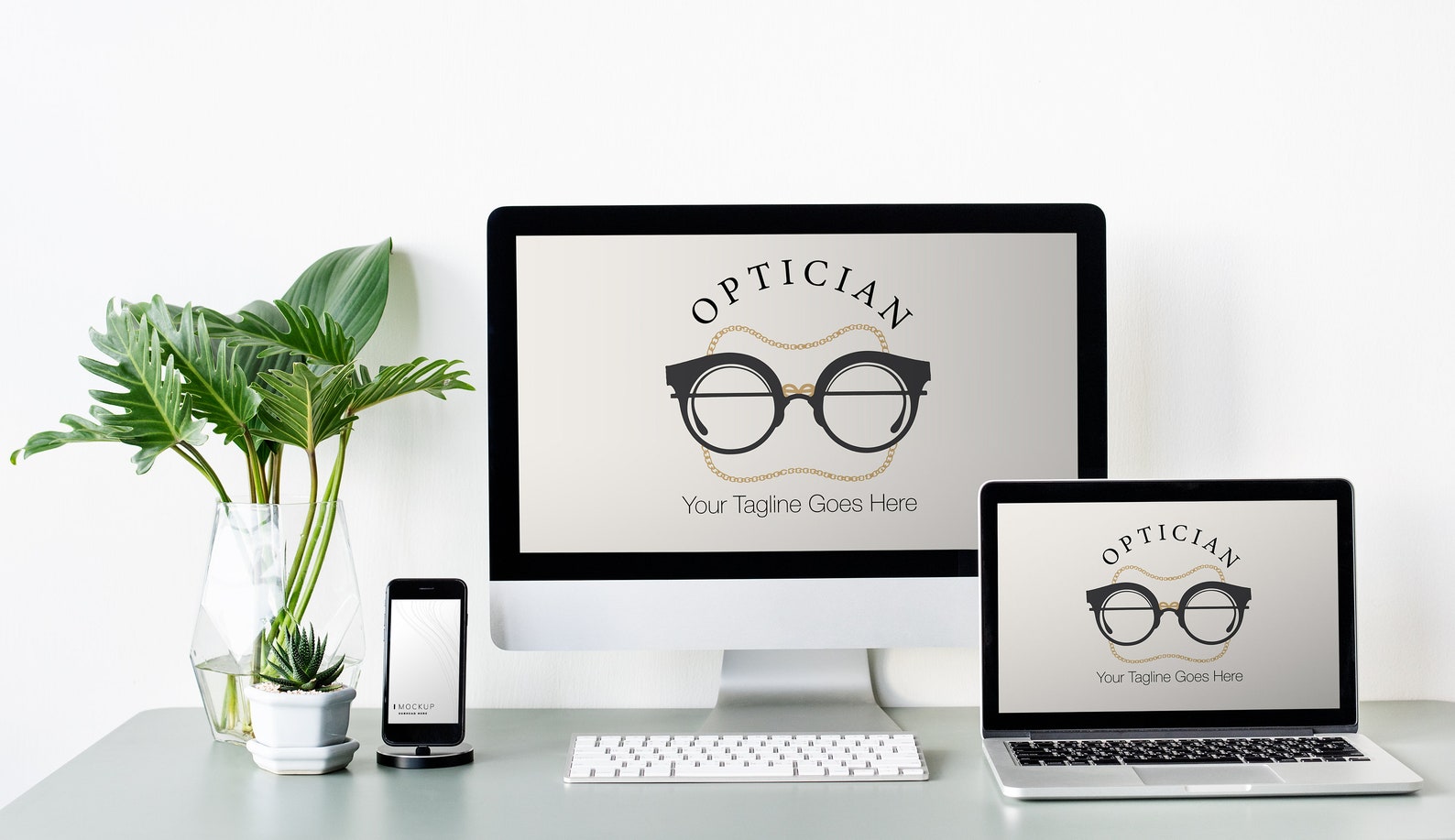 Stylish Optician Logo Design / Optometrist Logo - Perfect Logo for ...