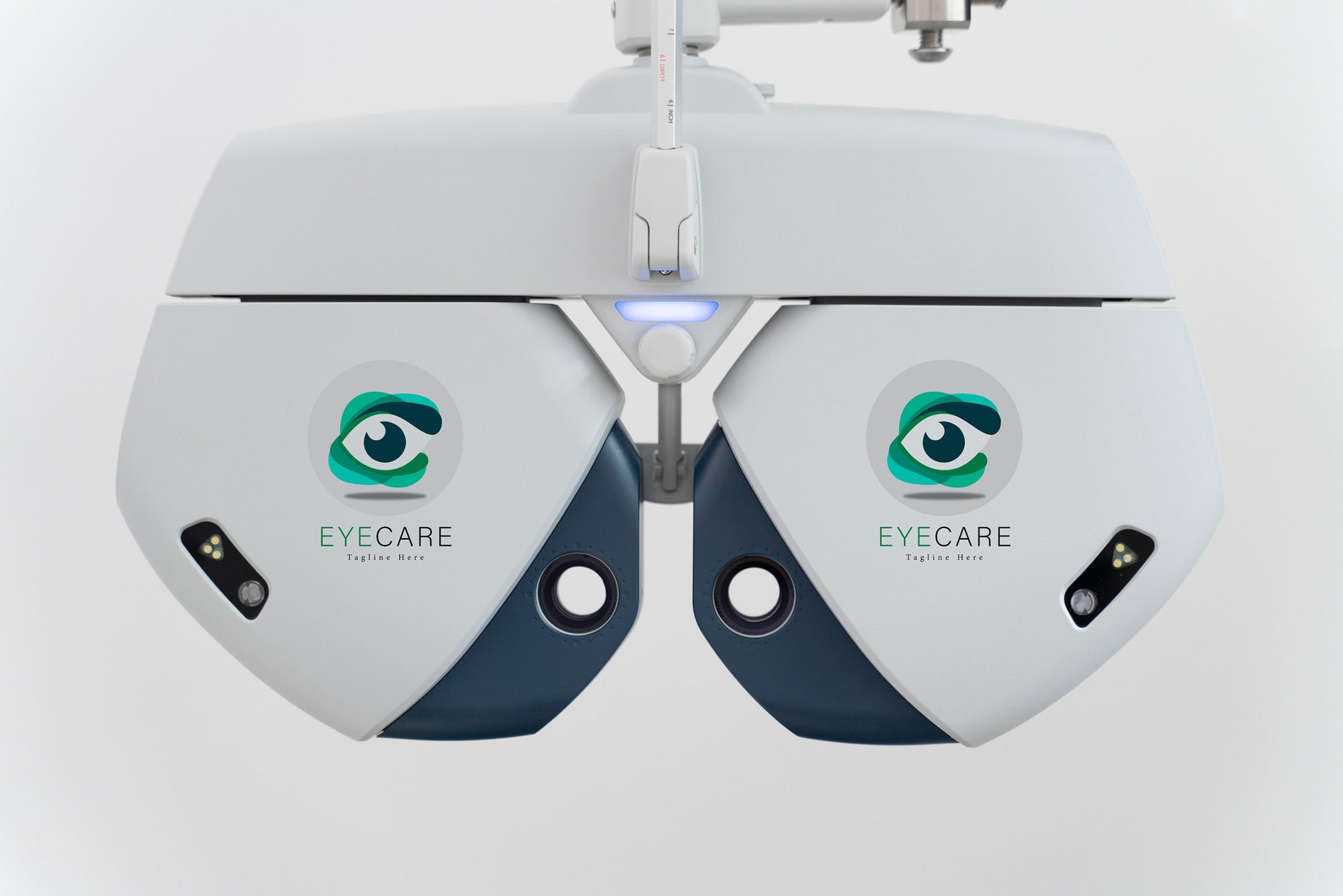 Optometry Logo / Optician Logo Design / Optometrist Logo Template ...