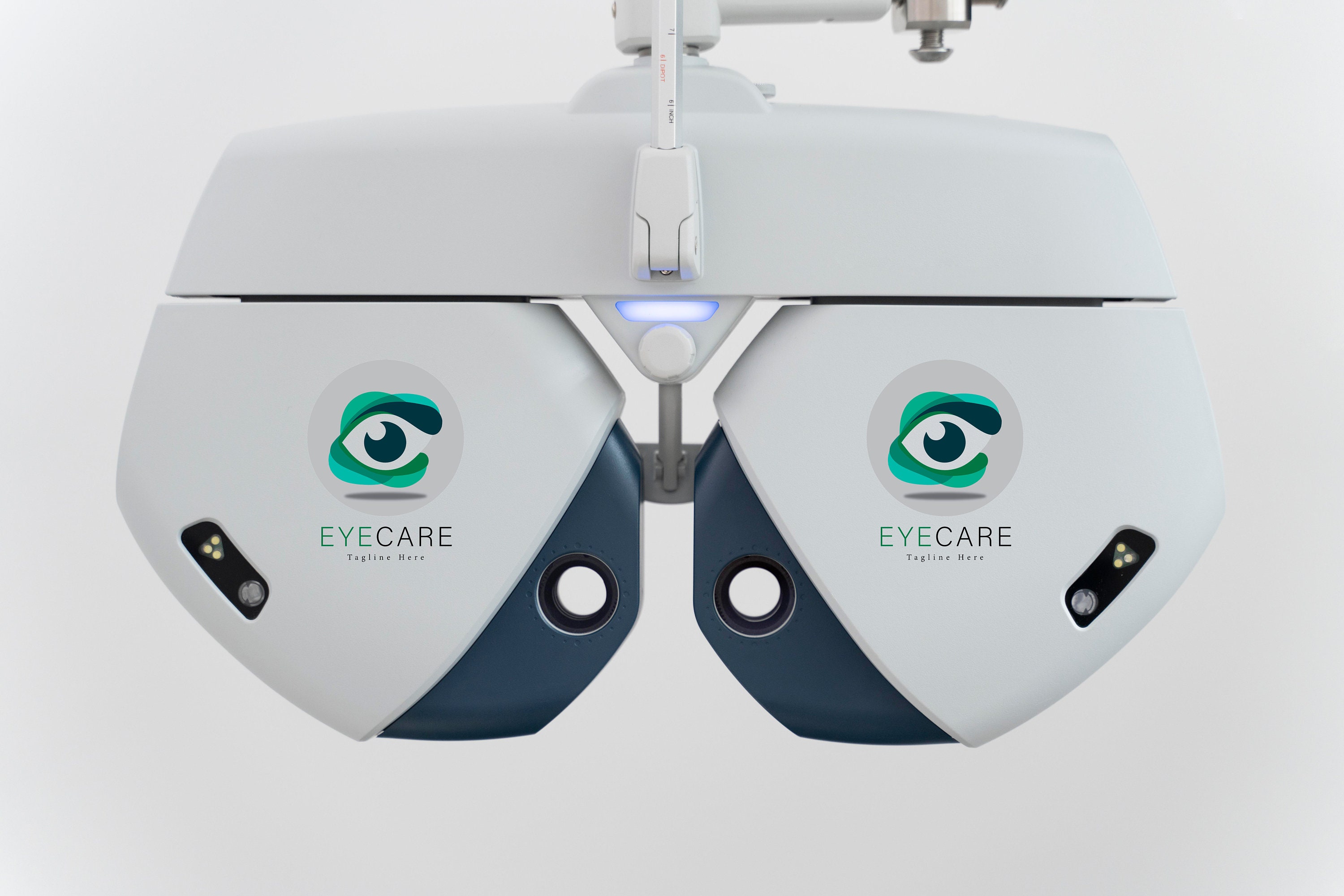 Optometry Logo / Optician Logo Design / Optometrist Logo Template ...