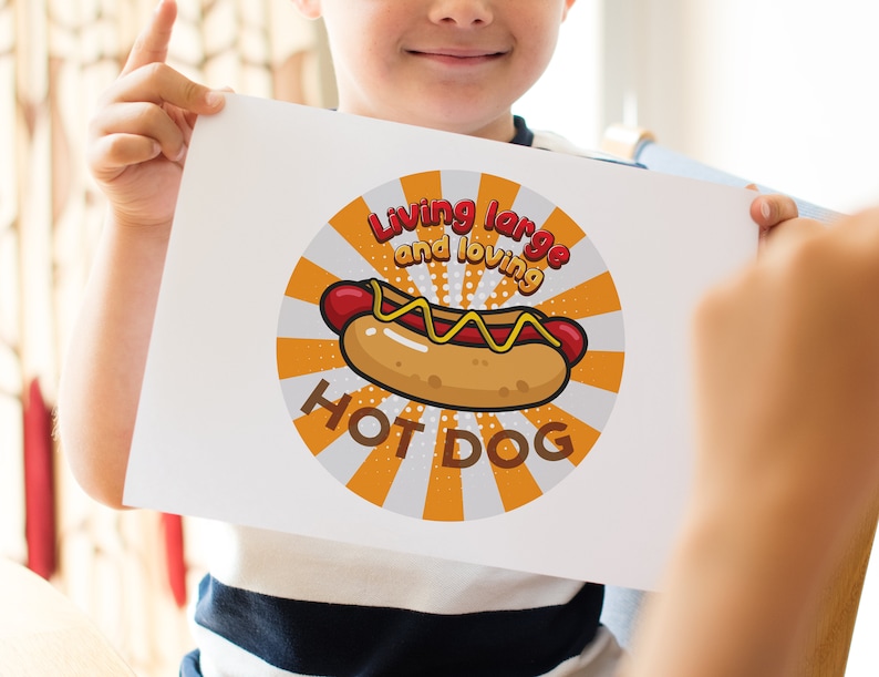Original Hot Dog Logo / Fast Food Logo Design / Diy Restaurant Logo ...