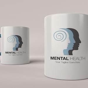 Mindful Psychology Counseling Logo Design - Customizable Branding ...