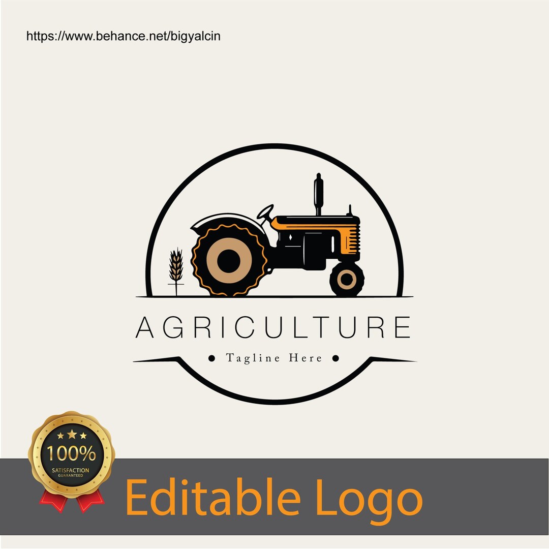 Custom Agriculture Logo Design - Personalized Farm Branding Service ...