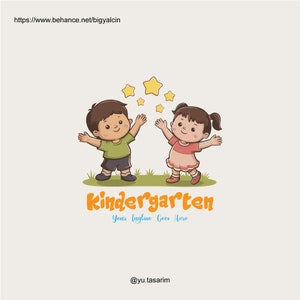 Custom Child Care Logo Design - Personalized Branding for Daycares and ...