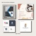 Custom Brand Identity Package: Logo, Business Card & Flyer Designs - Etsy
