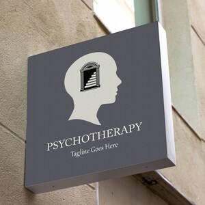 Custom Psychologist Logo Design - Personalized Therapy Branding ...