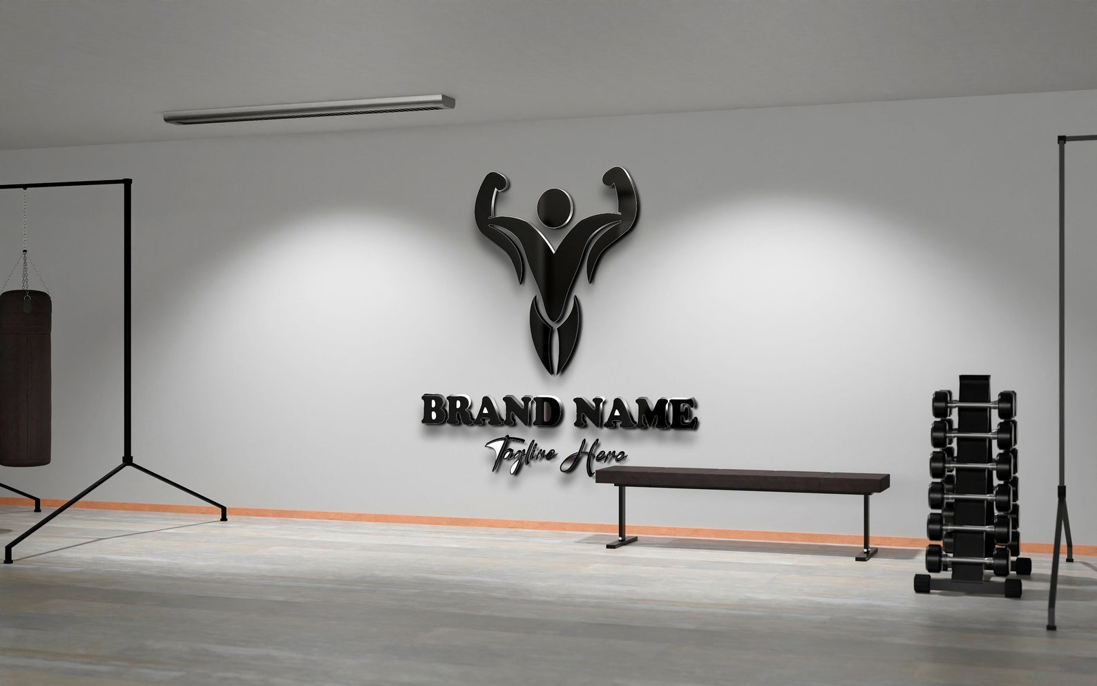 Fitness Logo / Gym Logo / Health Logo / Fitness Trainer Logo Design ...