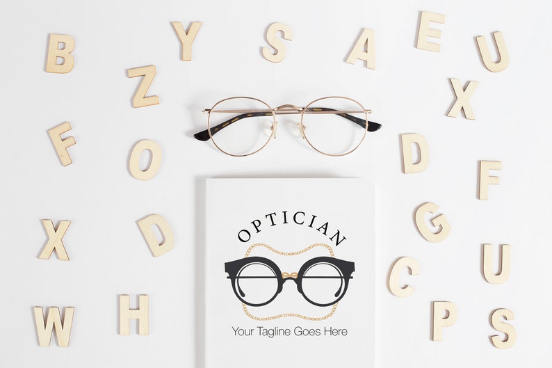 Stylish Optician Logo Design / Optometrist Logo - Perfect Logo for ...