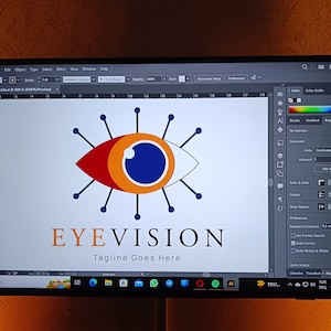 Custom Ophthalmology Logo for Eye Doctors - Personalized Optometry ...