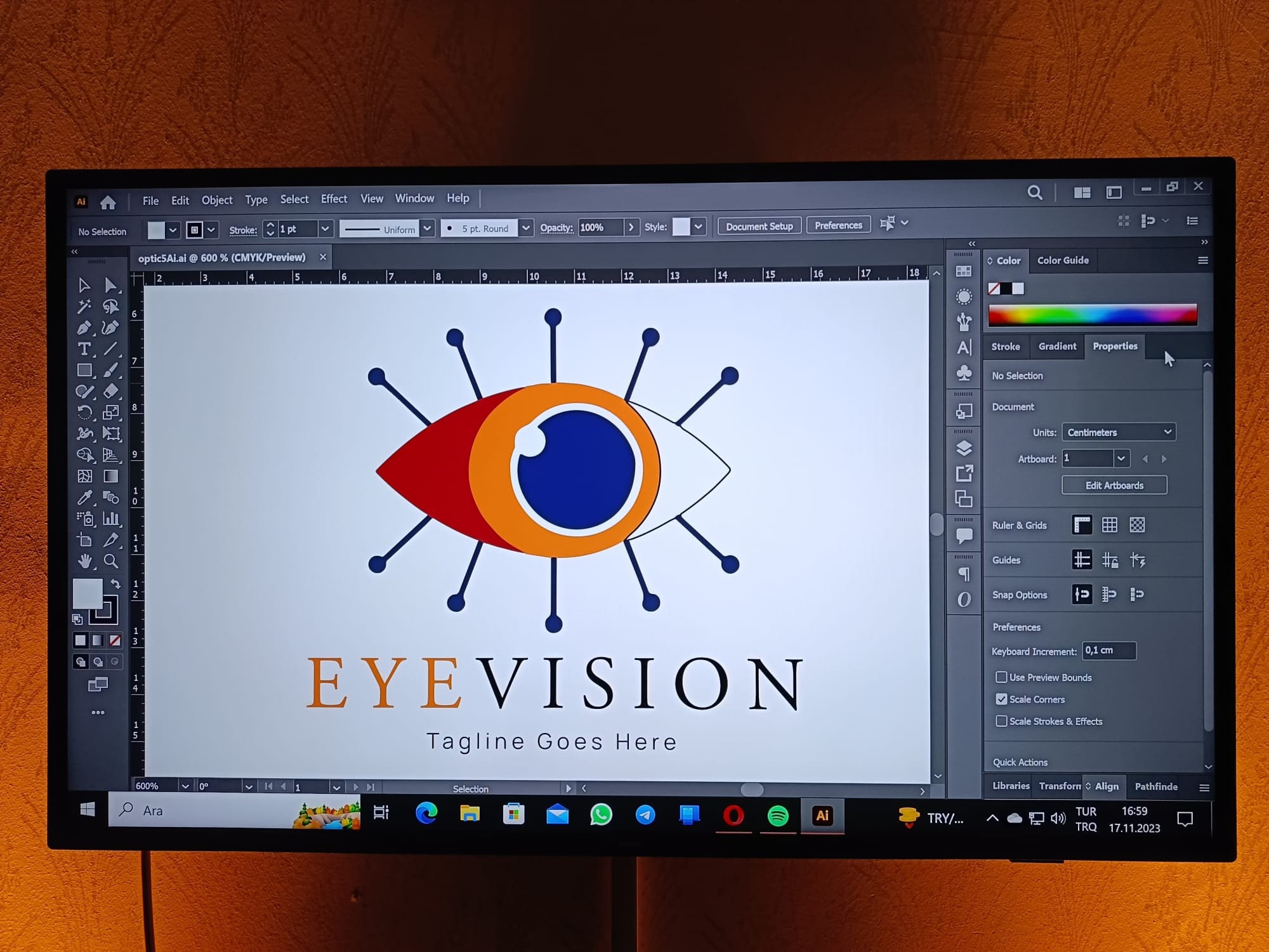 Custom Ophthalmology Logo for Eye Doctors - Personalized Optometry ...