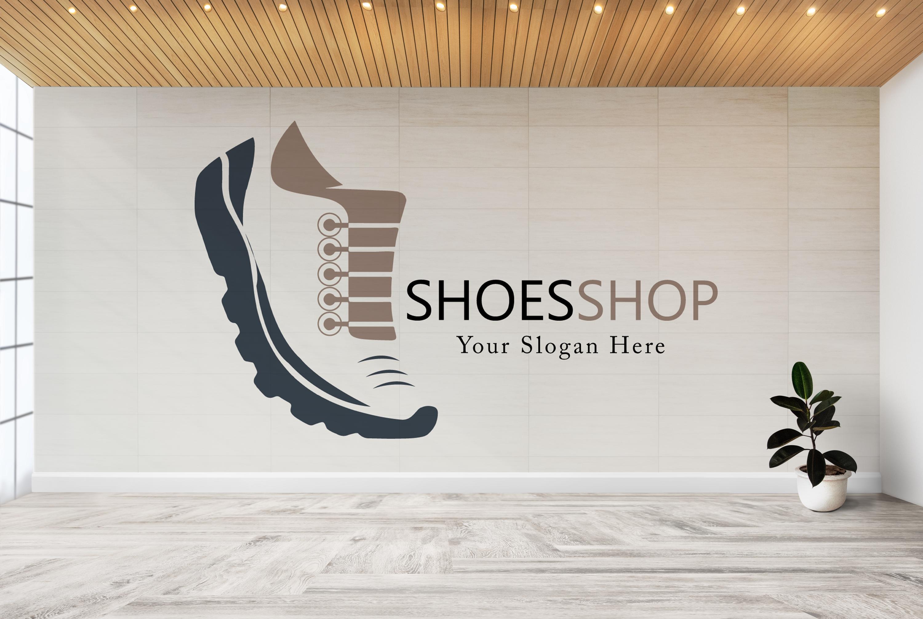 Shoes Logos Design Store Minimalist Shoe Logo Design / Modern Shoe