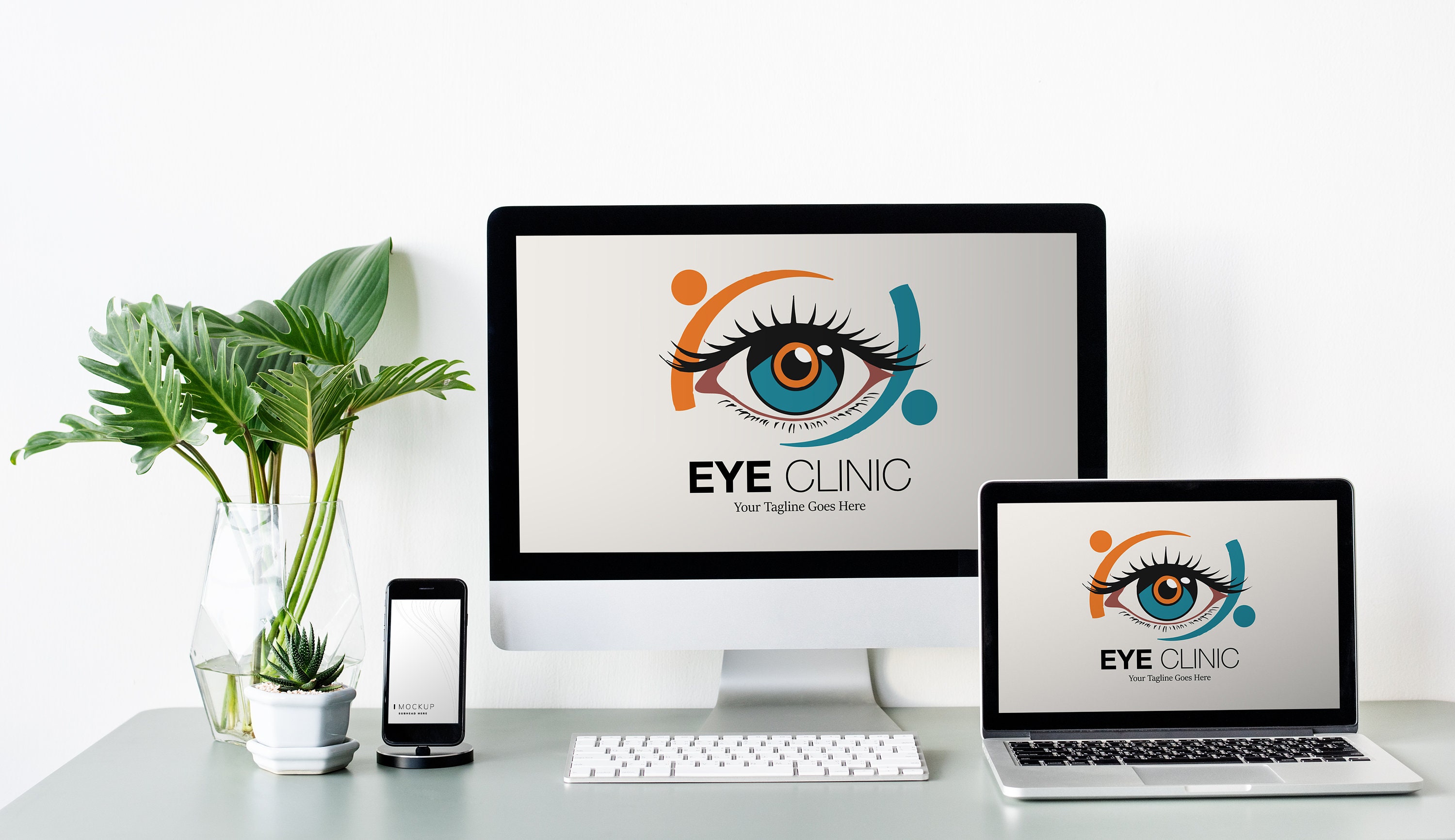 Logo Design for Optical Store and Eye Clinic - Professional and ...