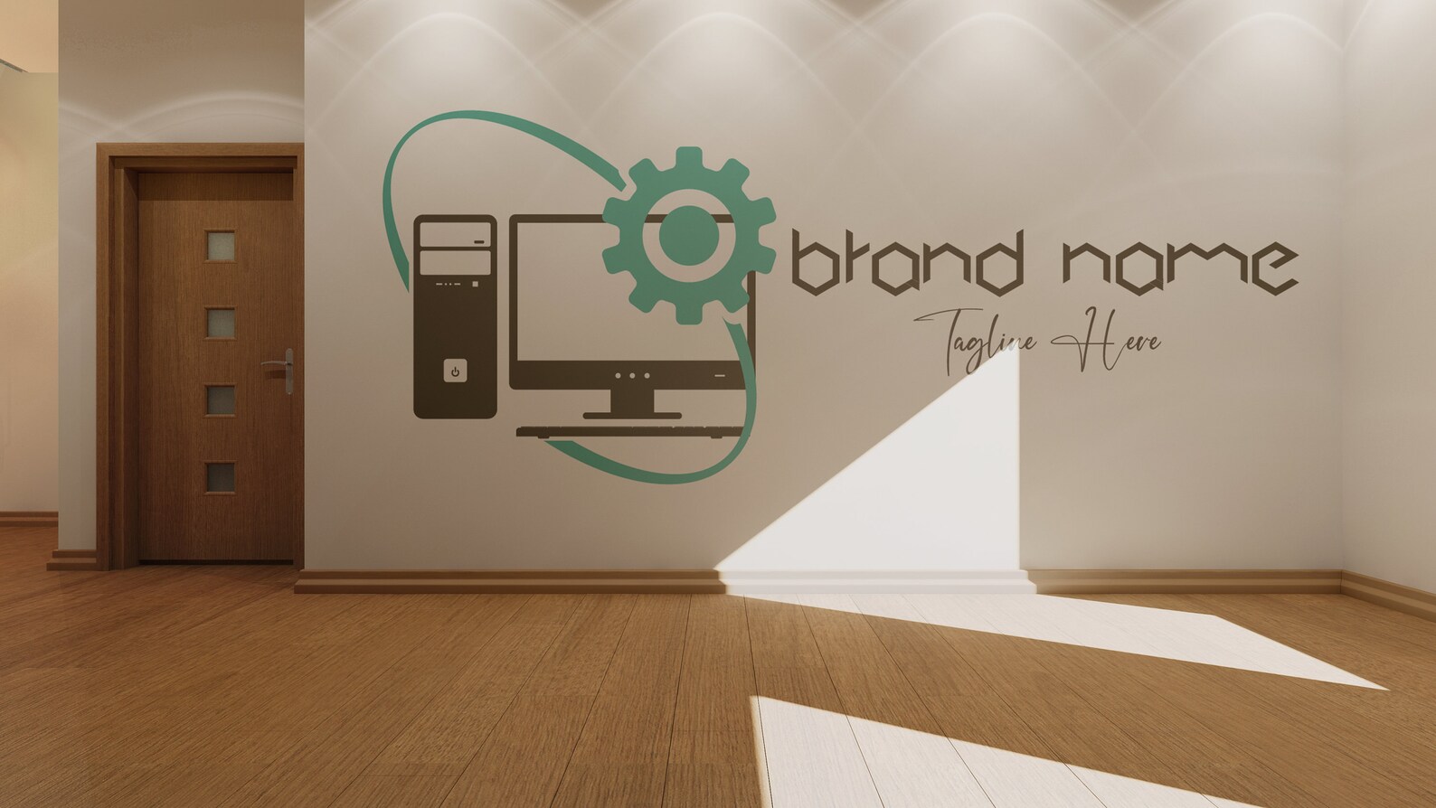 Computer Repair Logo / Computer Service Logo / Premade Computer Logo ...