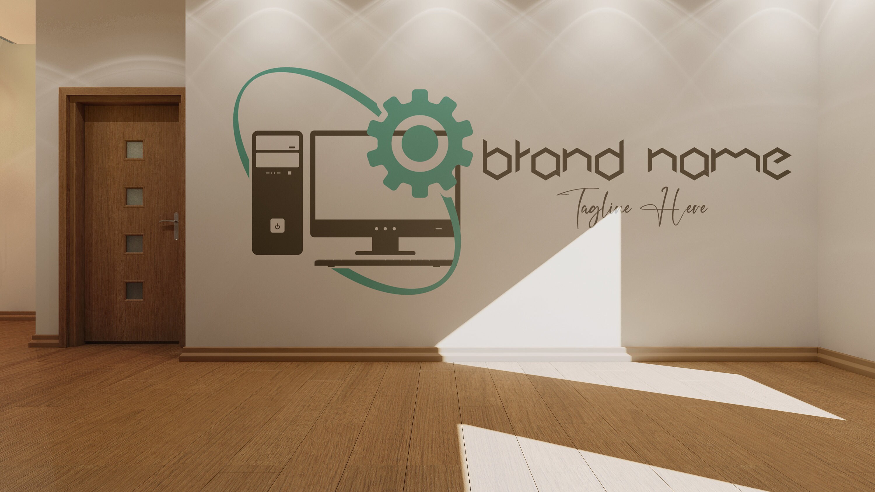 Computer Repair Logo / Computer Service Logo / Premade Computer Logo ...