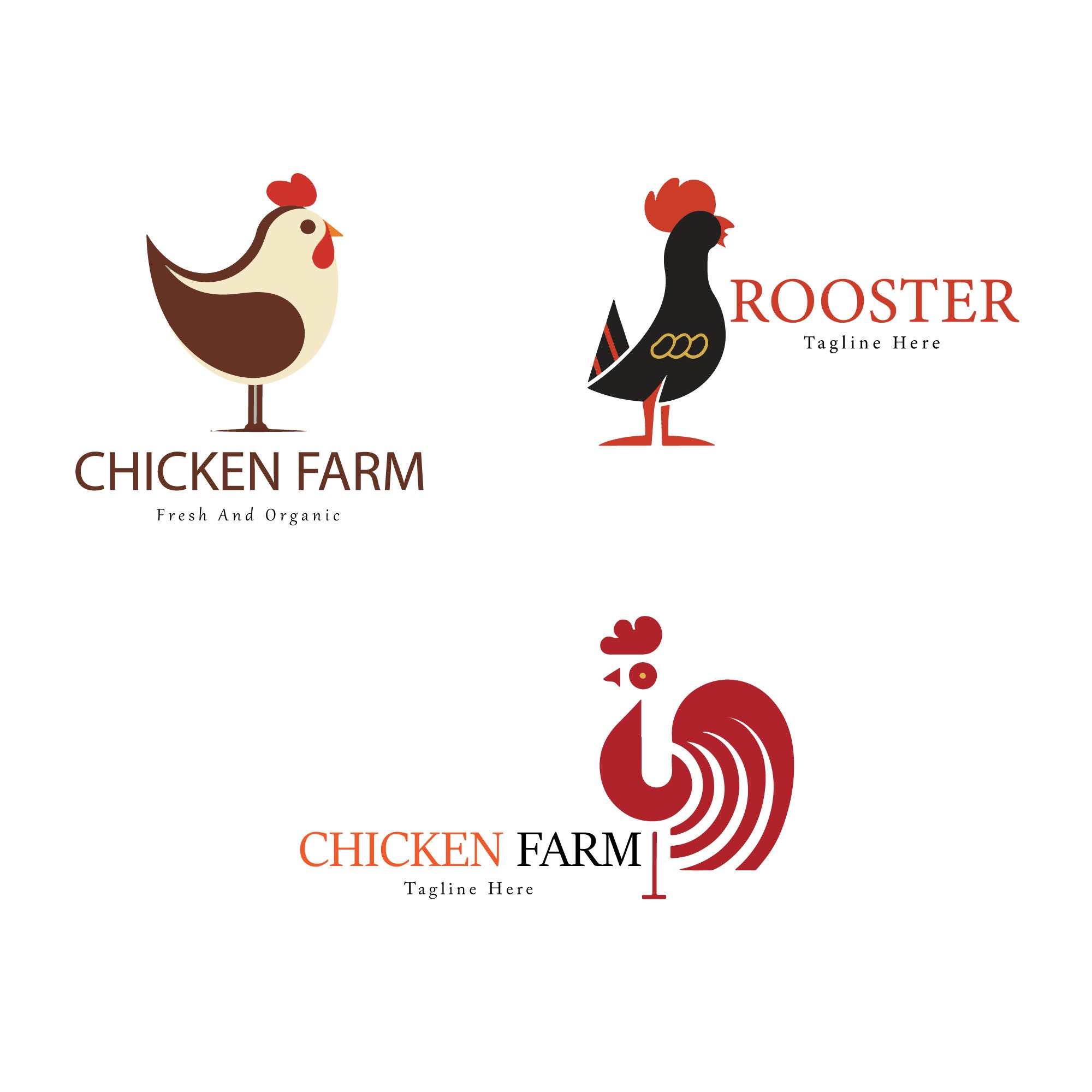 Poultry Farm Logo Design