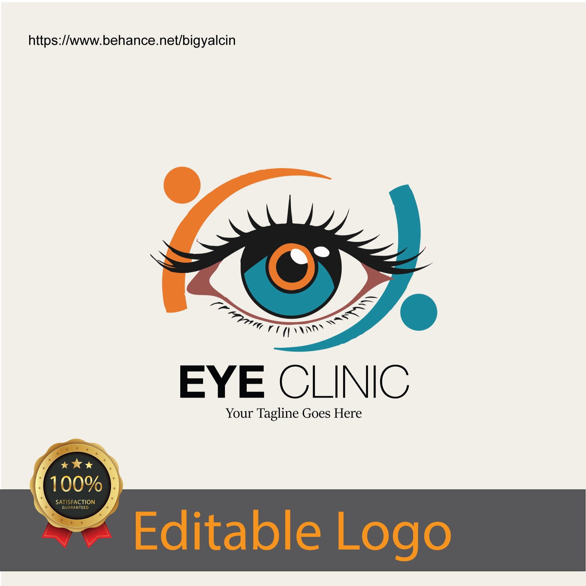Logo Design for Optical Store and Eye Clinic - Professional and ...