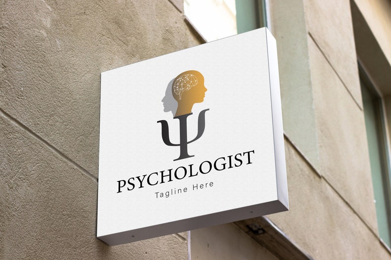Psychiatrist Logo / Behavioral Logo Design / Spiritual Logo / Life ...