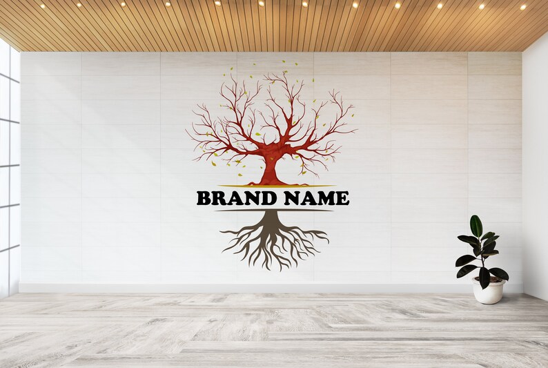 Tree of Life Logo / Psychology Logo / Stylish Wellness Logo / Family ...