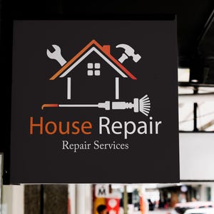 Home Maintenance Logo - Custom Logo for Renovation & Repair Experts ...