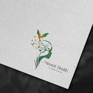 Therapy Psychology Logo Branding Kit / Modern Logo Design for ...