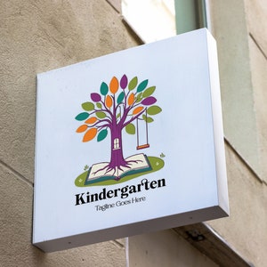 Cute Kindergarten Logo Kit - Classroom Decor Essentials / Custom ...