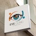Logo Design for Optical Store and Eye Clinic - Professional and ...