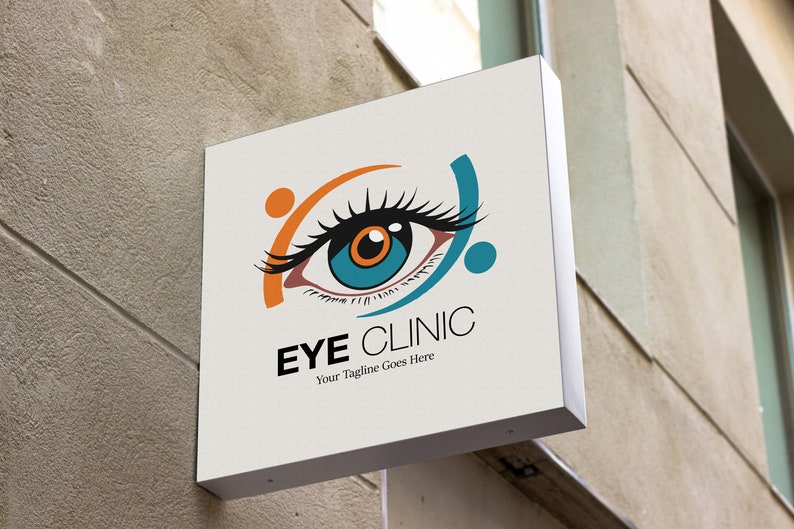 Logo Design for Optical Store and Eye Clinic - Professional and ...