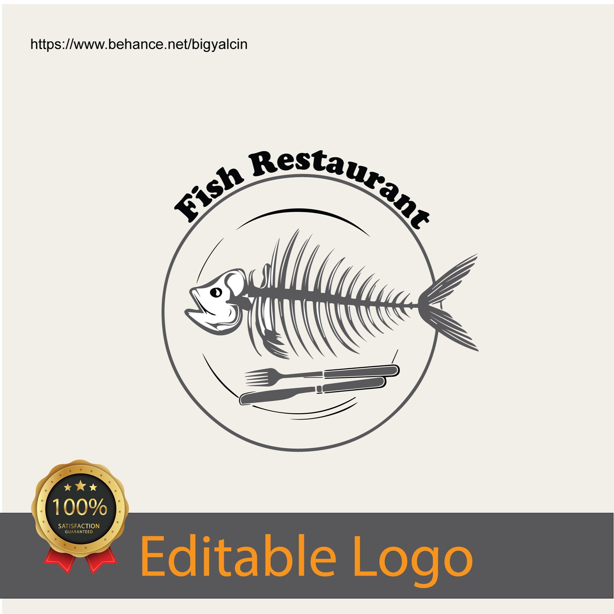 Fish Restaurant Logo - Customizable Branding for Seafood Eateries ...
