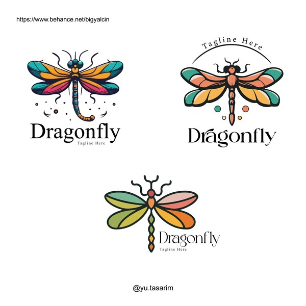 Dragonfly Logo - Etsy