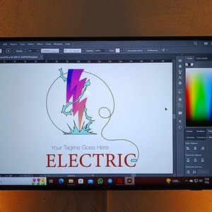 Electrician Logo Design Service - Custom Business Branding / Custom ...