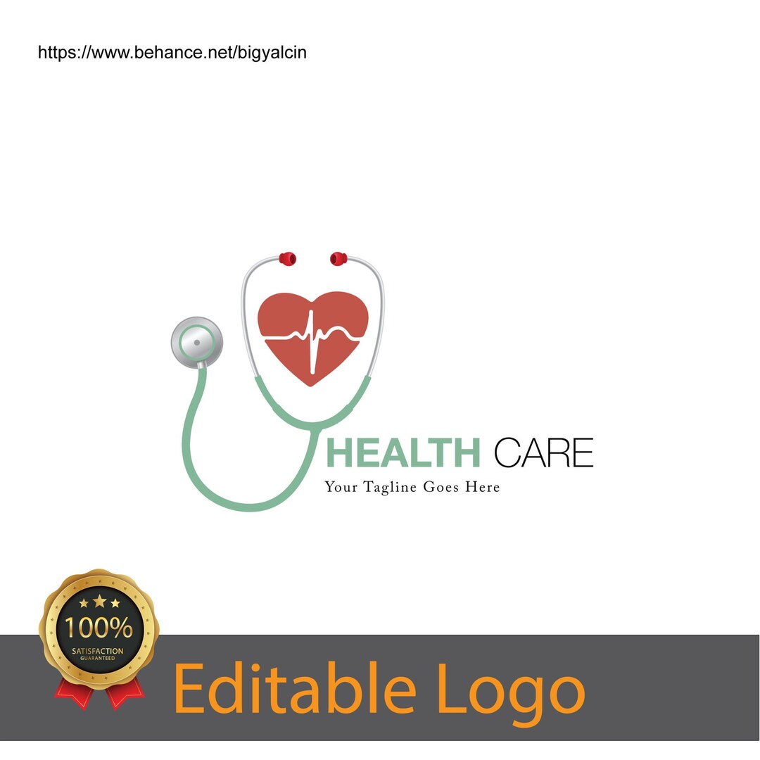Custom Medical Logo Design: Healthcare Brand Emblem - Etsy