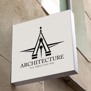 Modern Architecture Logo / Interior & Exterior Design Logo ...