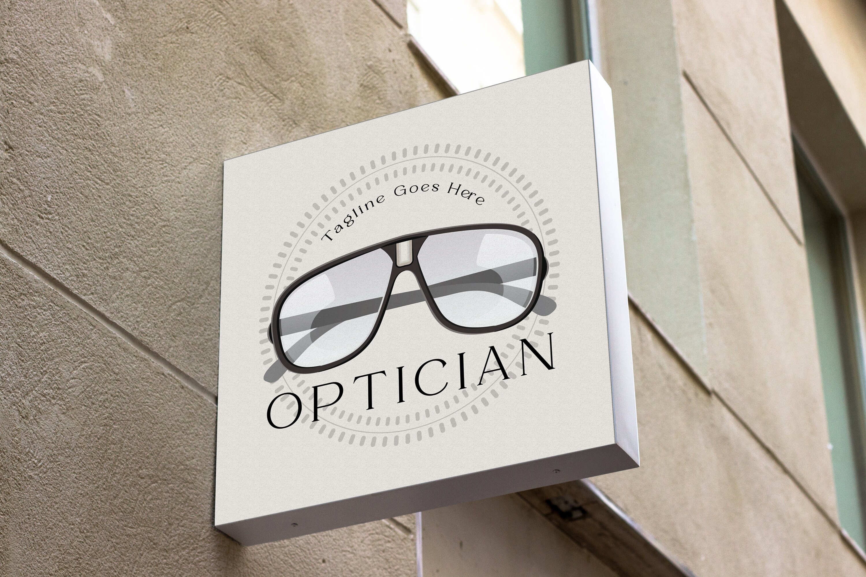 Optician Logo Design / Optometry Logo Service / Eye Hospital Logo ...