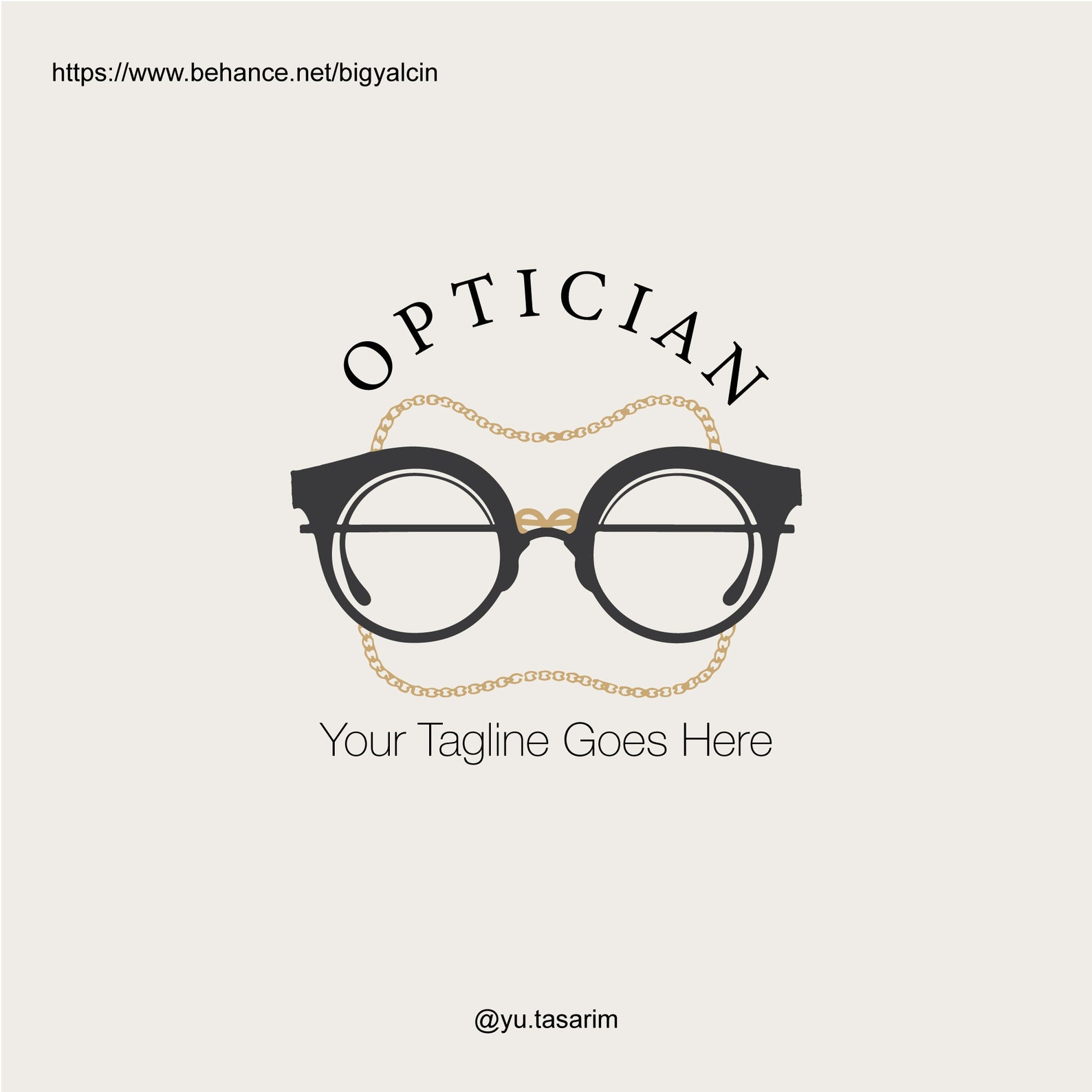 Stylish Optician Logo Design / Optometrist Logo - Perfect Logo for ...