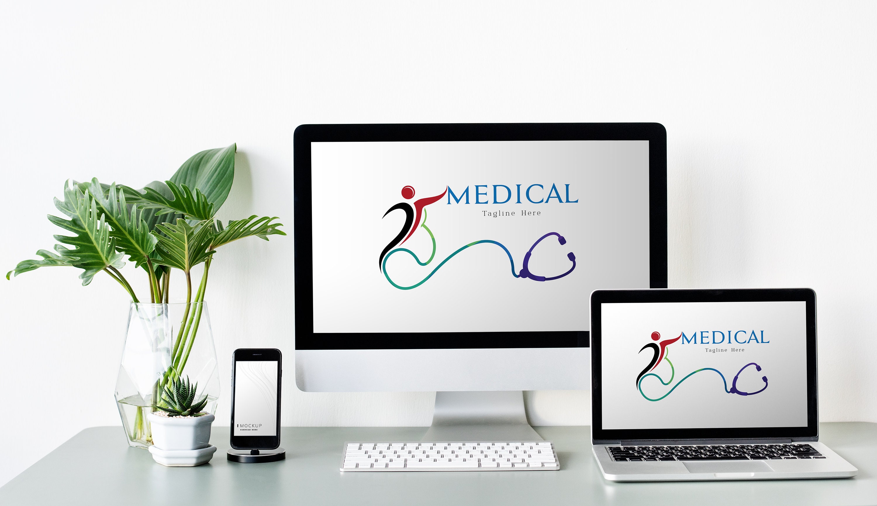 Logo for Medical / Nurse Logo Design / Custom Clinic Logo / Health Care ...