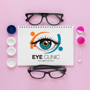 Logo Design for Optical Store and Eye Clinic - Professional and ...