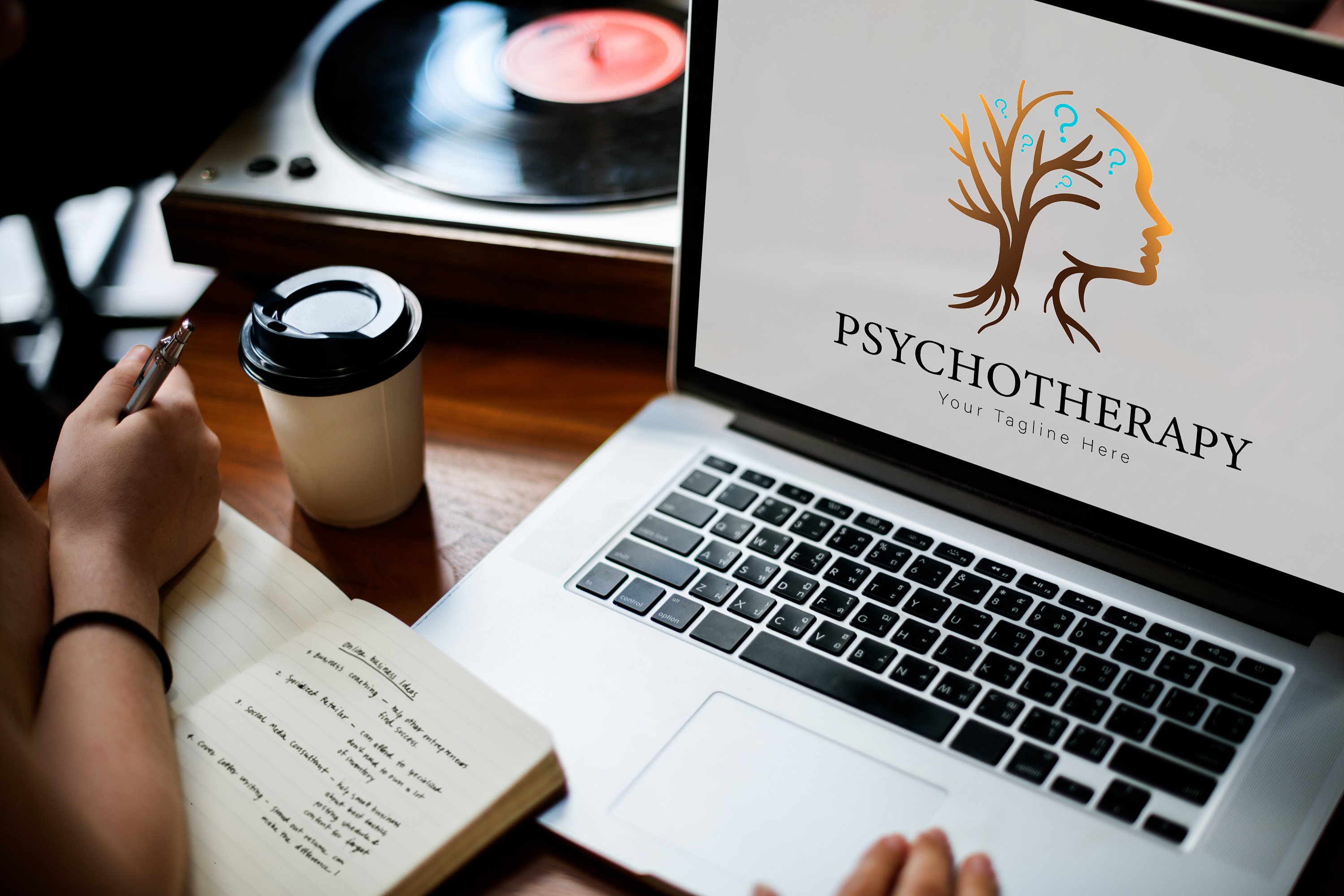 Psychologist Logo / Tree of Life Logo Design / Counseling Logo ...