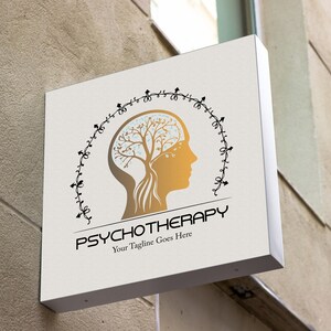 Modern Psychotherapist Logo for Therapists and Counseling Services ...