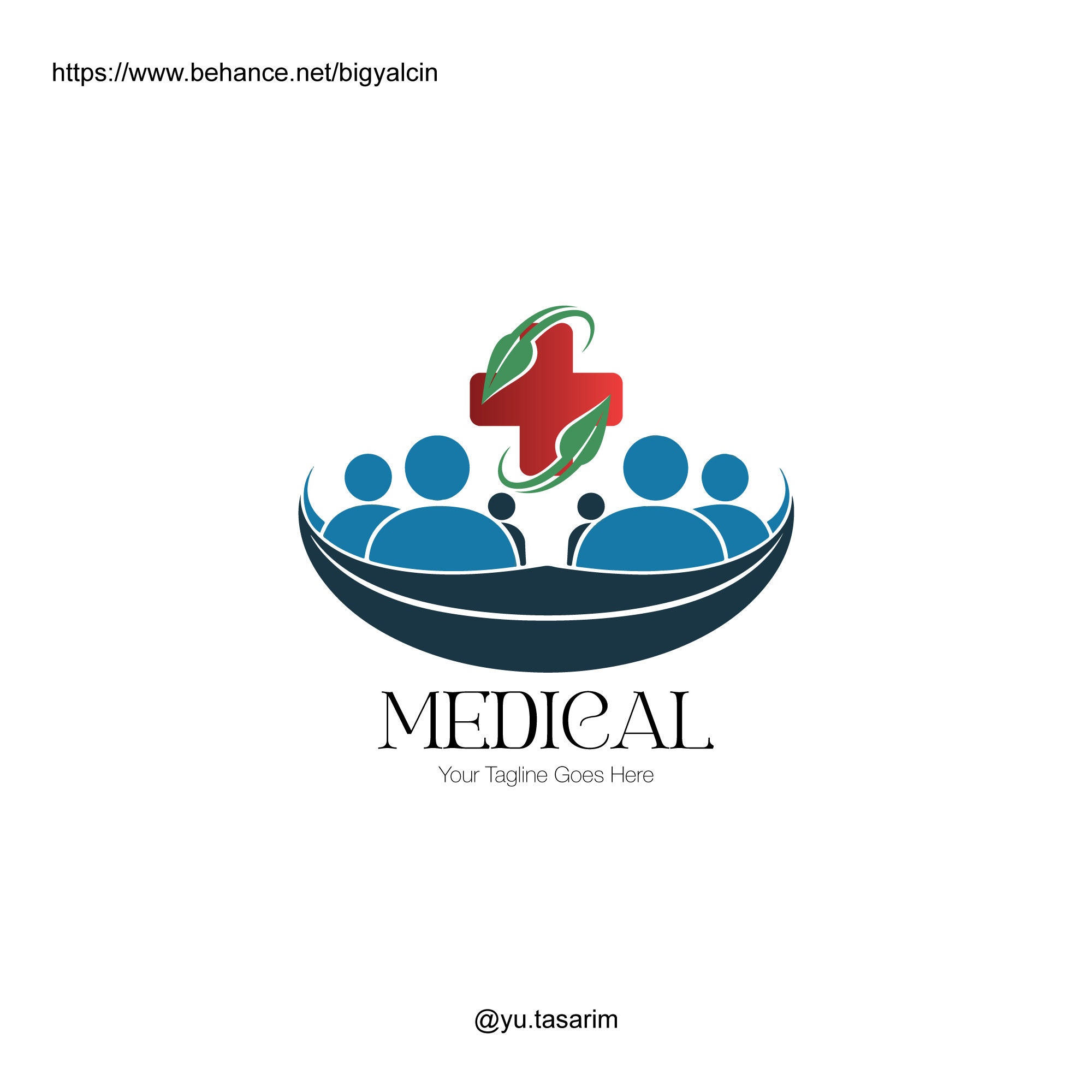 Modern Healthcare Logo for Medical Professionals Customized Design ...